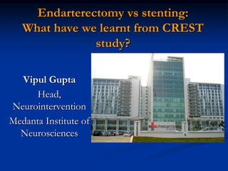 Trials in carotid stenting | PDF