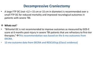 Trials in tbi | PPTX
