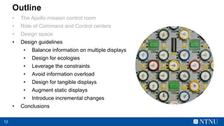 PhD Trial Lecture: Design guidelines for multi-display environments in ...
