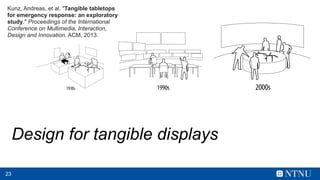 PhD Trial Lecture: Design guidelines for multi-display environments in ...