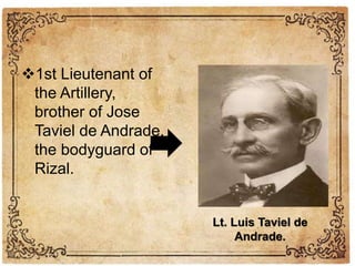 Trials of rizal | PPTX