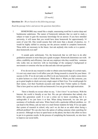 SPM Trial- 2011 - SBP, Paper 2 | PDF