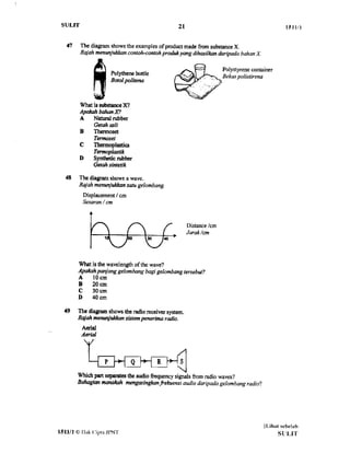Trial spm trg_2012_sains_k1_with-skema | PDF