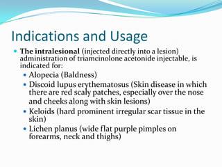 Triamcinolone | PPSX