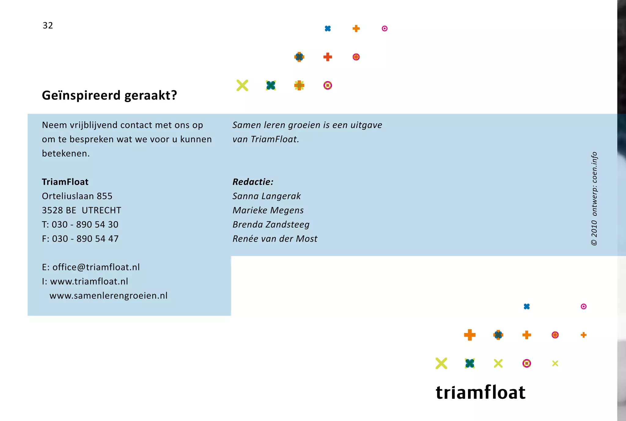 TriamFloat Magazine Strategisch Leren | PPT