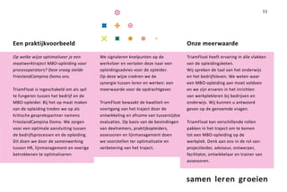 TriamFloat Magazine Strategisch Leren | PPT