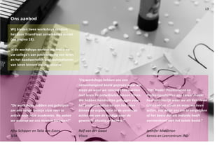 TriamFloat Magazine Strategisch Leren | PPT