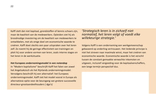 TriamFloat Magazine Strategisch Leren | PPT