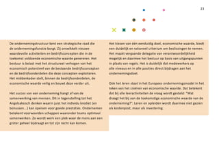 TriamFloat Magazine Strategisch Leren | PPT