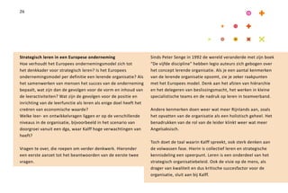 TriamFloat Magazine Strategisch Leren | PPT