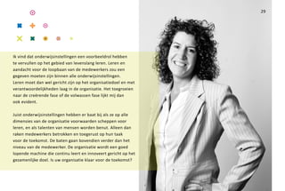 TriamFloat Magazine Strategisch Leren | PPT