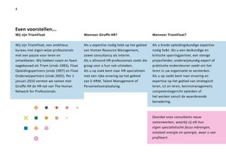 TriamFloat Magazine Strategisch Leren | PPT