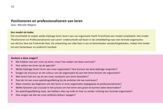 Triam Float Magazine Strategisch Leren | PDF