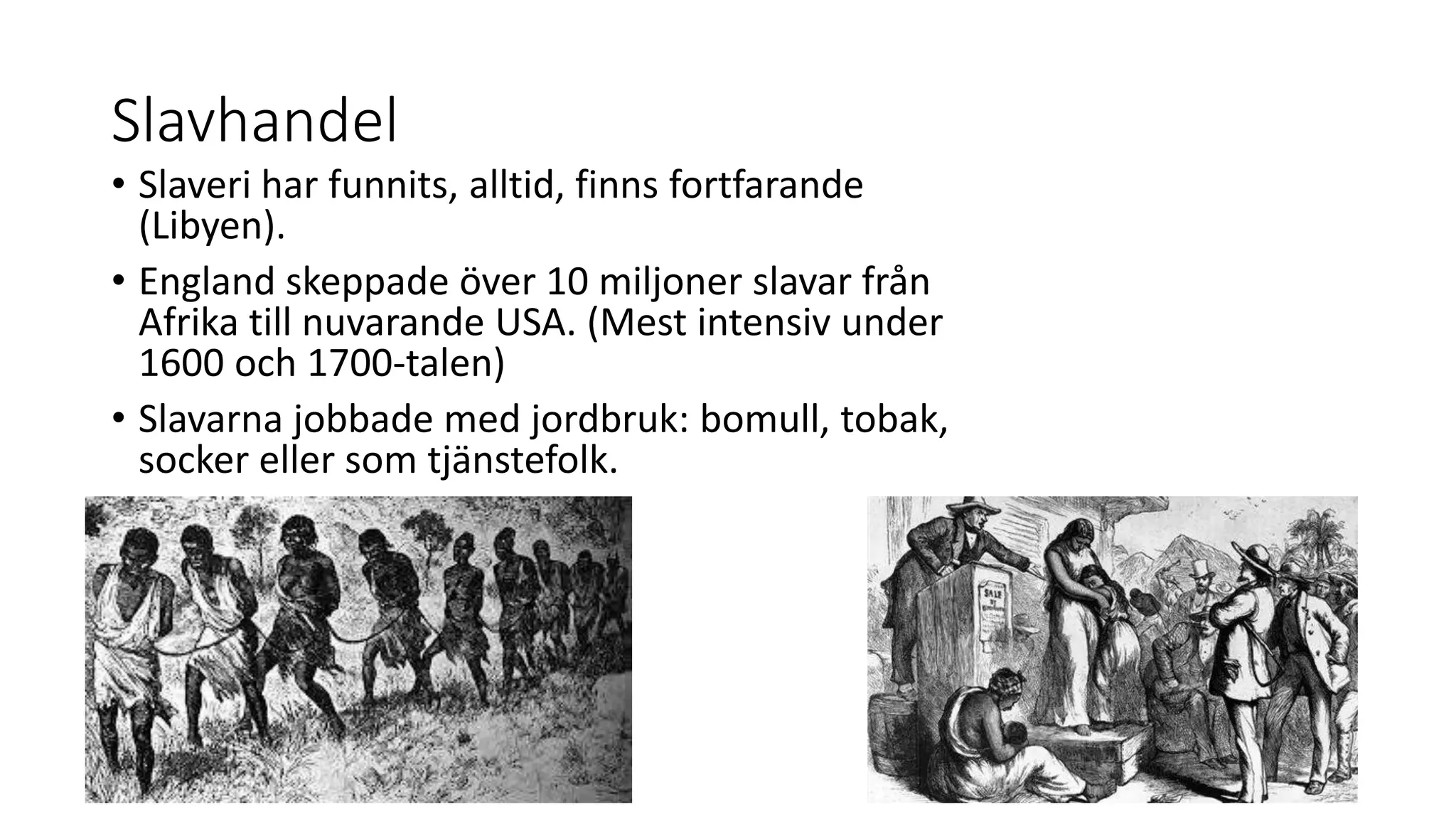 Triangelhandel | PPTX