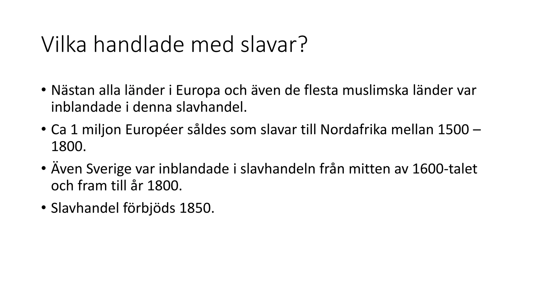 Triangelhandel | PPTX