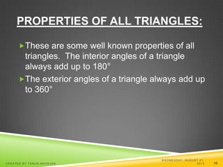 Triangle | PPT