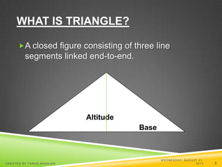 Triangle | PPT