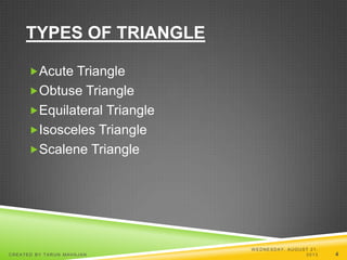 Triangle | PPT