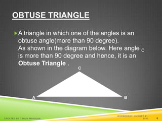 Triangle | PPT