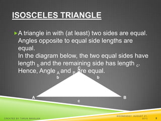Triangle | PPT