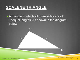 Triangle | PPT