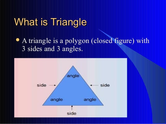 Triangle