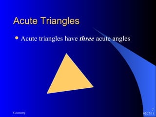 Triangle classification-1 | PPT