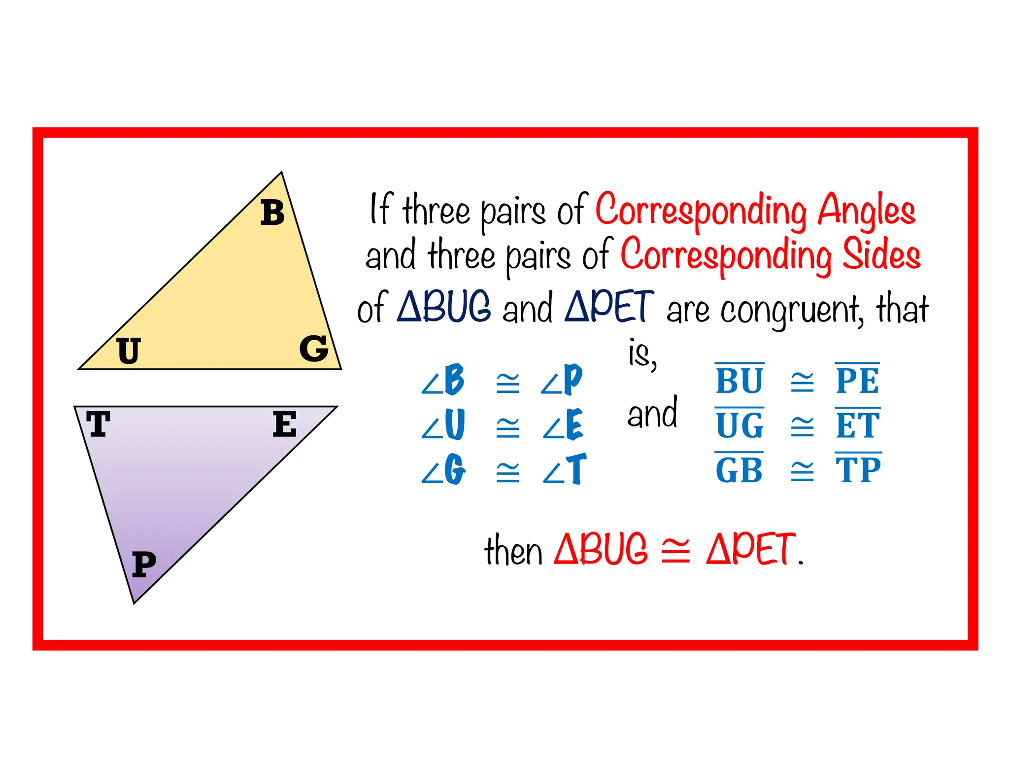 Triangle Congruence (SSS, SAS, ASA and SAA/AAS) | PDF