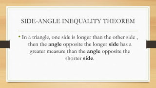 Triangle-Inequality power point presentation | PPTX