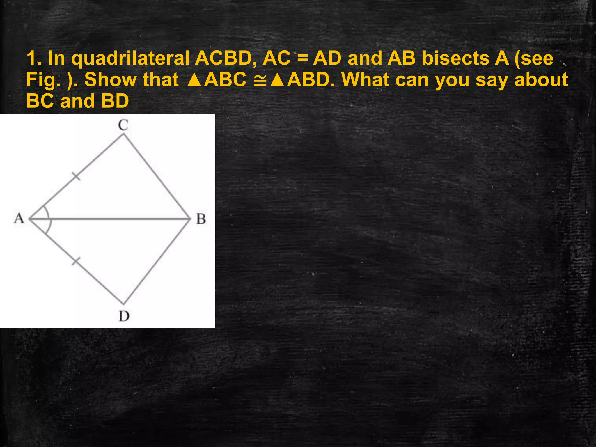 Triangle Class-9th | PPTX