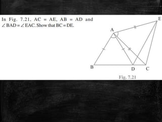Triangle Class-9th | PPTX