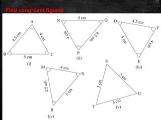 Triangle Class-9th | PPTX