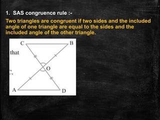 Triangle Class-9th | PPTX