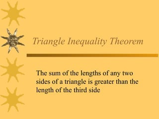 Triangle --- Inequality --- Theorem.ppt