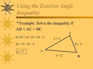 Triangle --- Inequality --- Theorem.ppt