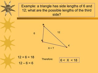 Triangle --- Inequality --- Theorem.ppt