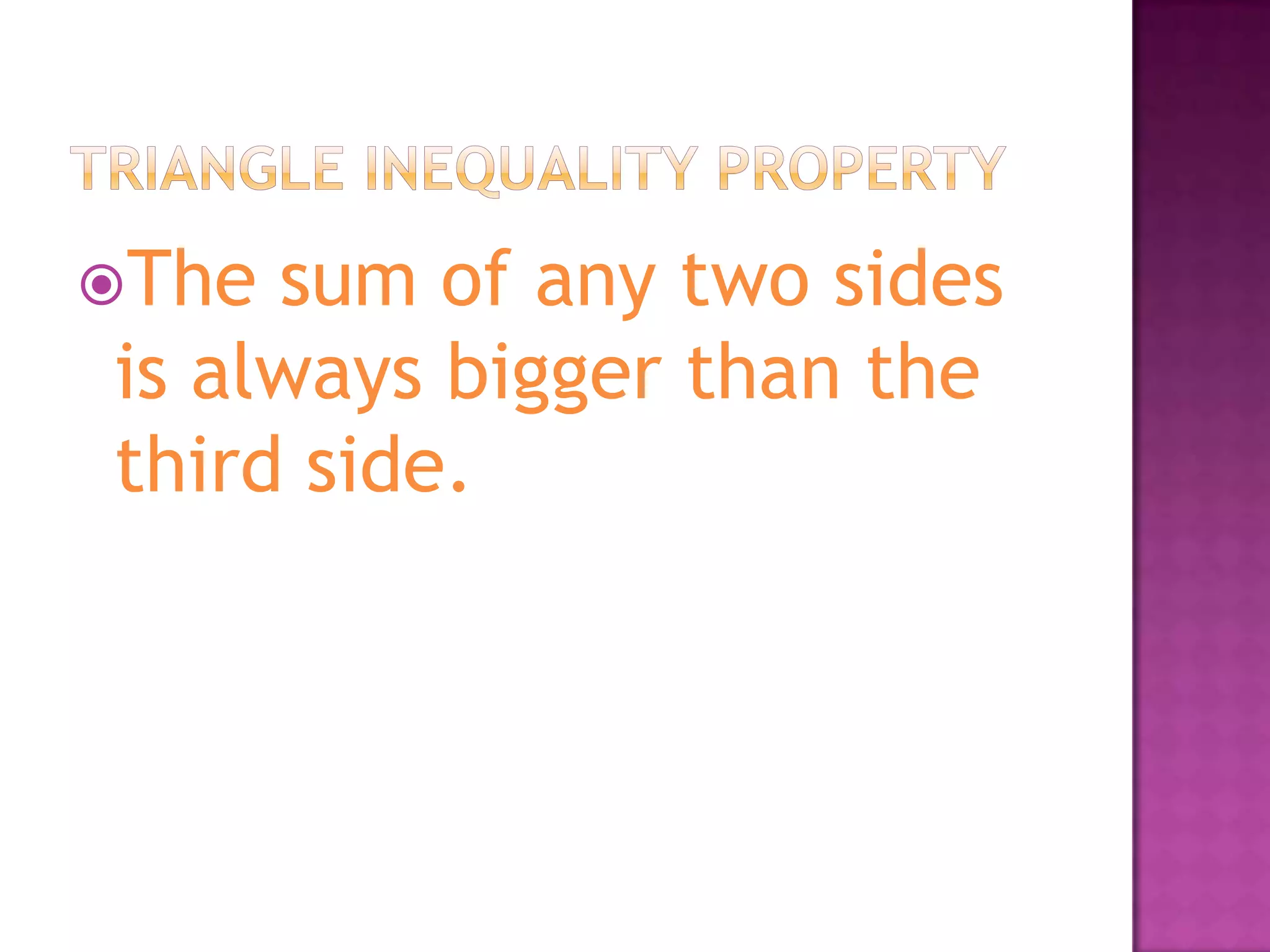 Triangle and its properties | PPTX