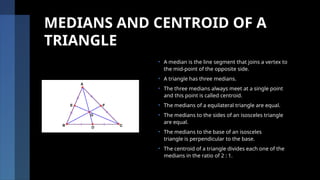 Triangle and Its Properties INTERNAL ASESSMENT BY ARPIT KUMAR JENA.pptx ...