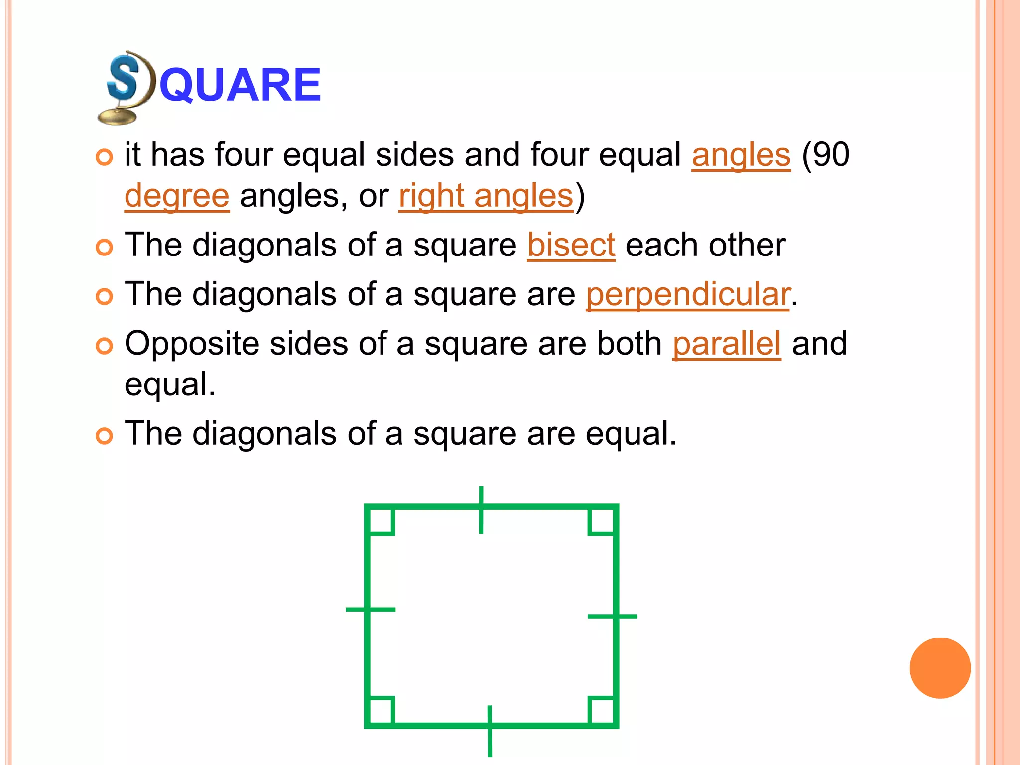 Triangle and quadrilateral | PPTX