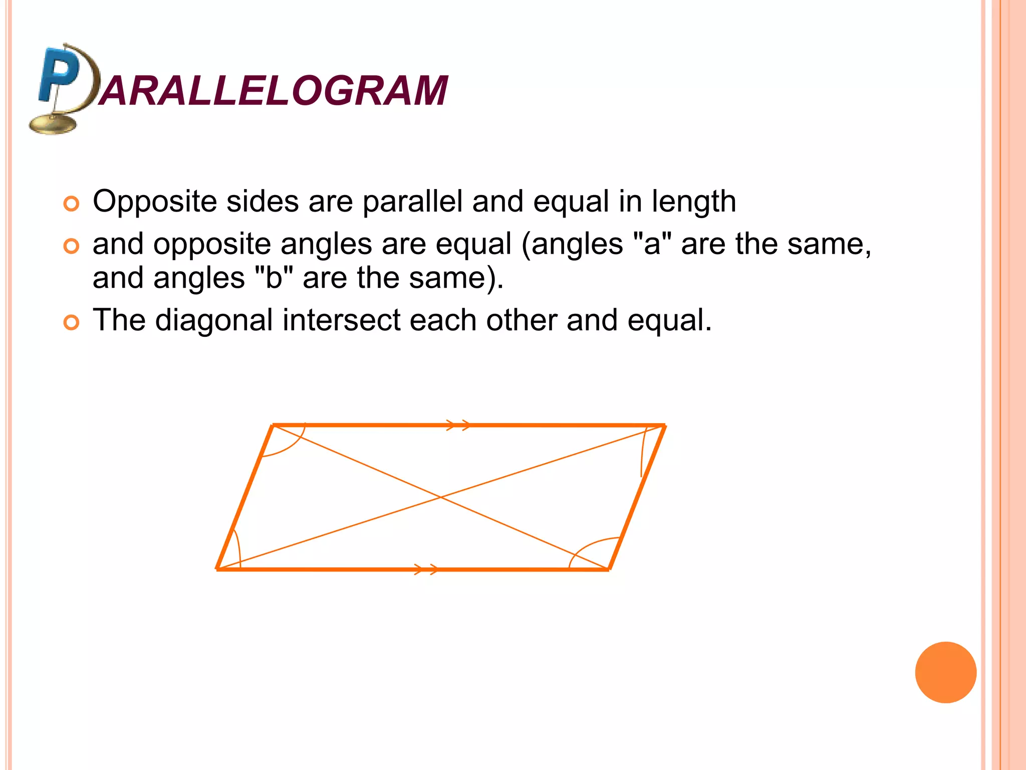 Triangle and quadrilateral | PPTX