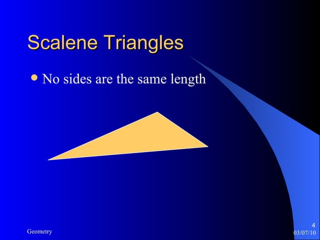 Triangle Classification | PPT