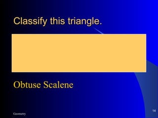 Triangle classification | PPT