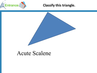 Triangle classification ok1296542905 | PPT
