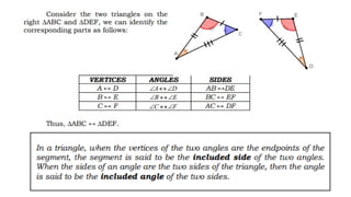 Triangle Congruence grade 8 math topic.pptx