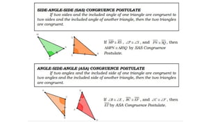 Triangle Congruence grade 8 math topic.pptx
