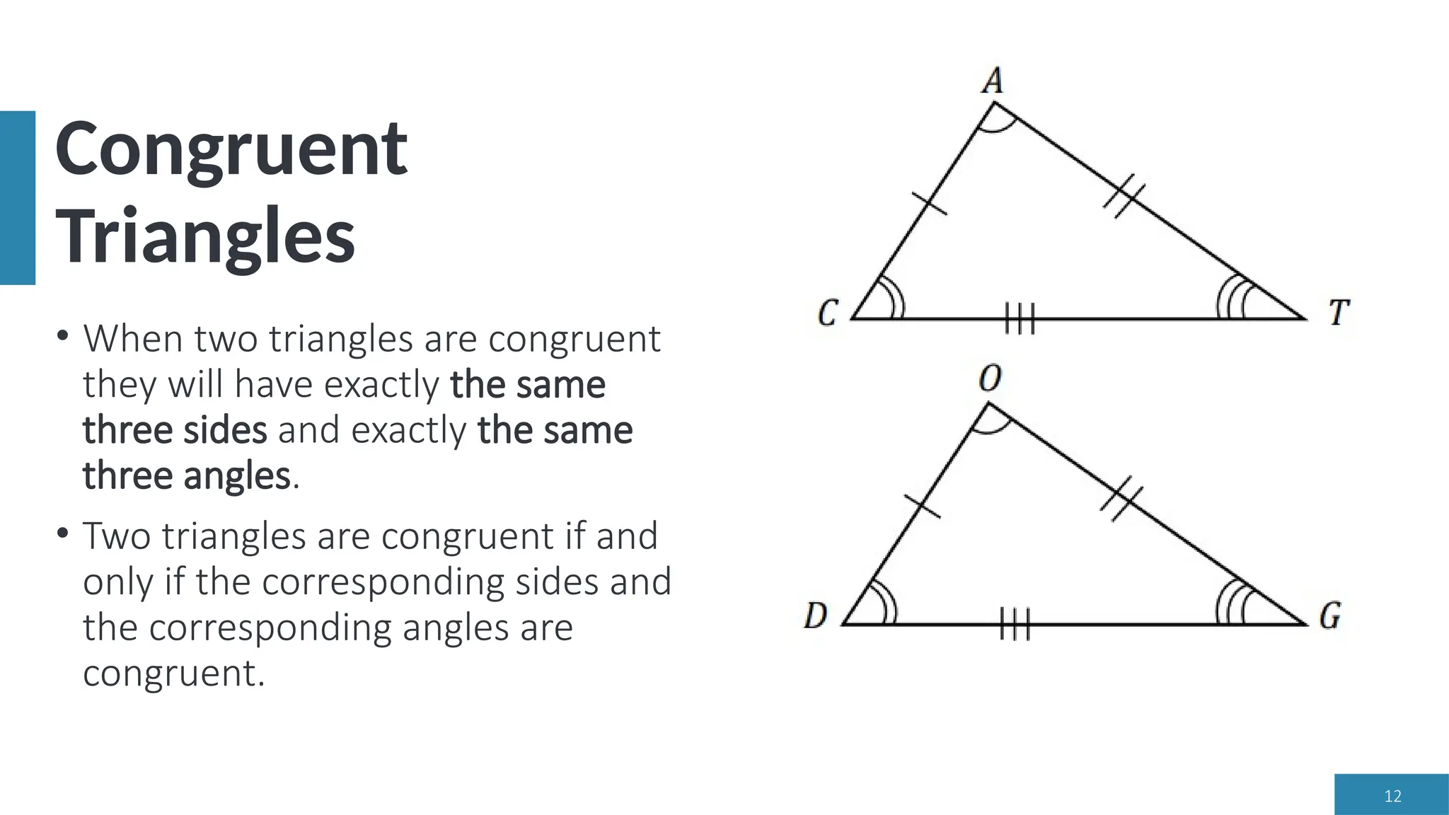 Mathematics 8 Module 3 Third Quarter Triangle Congruence | PPTX