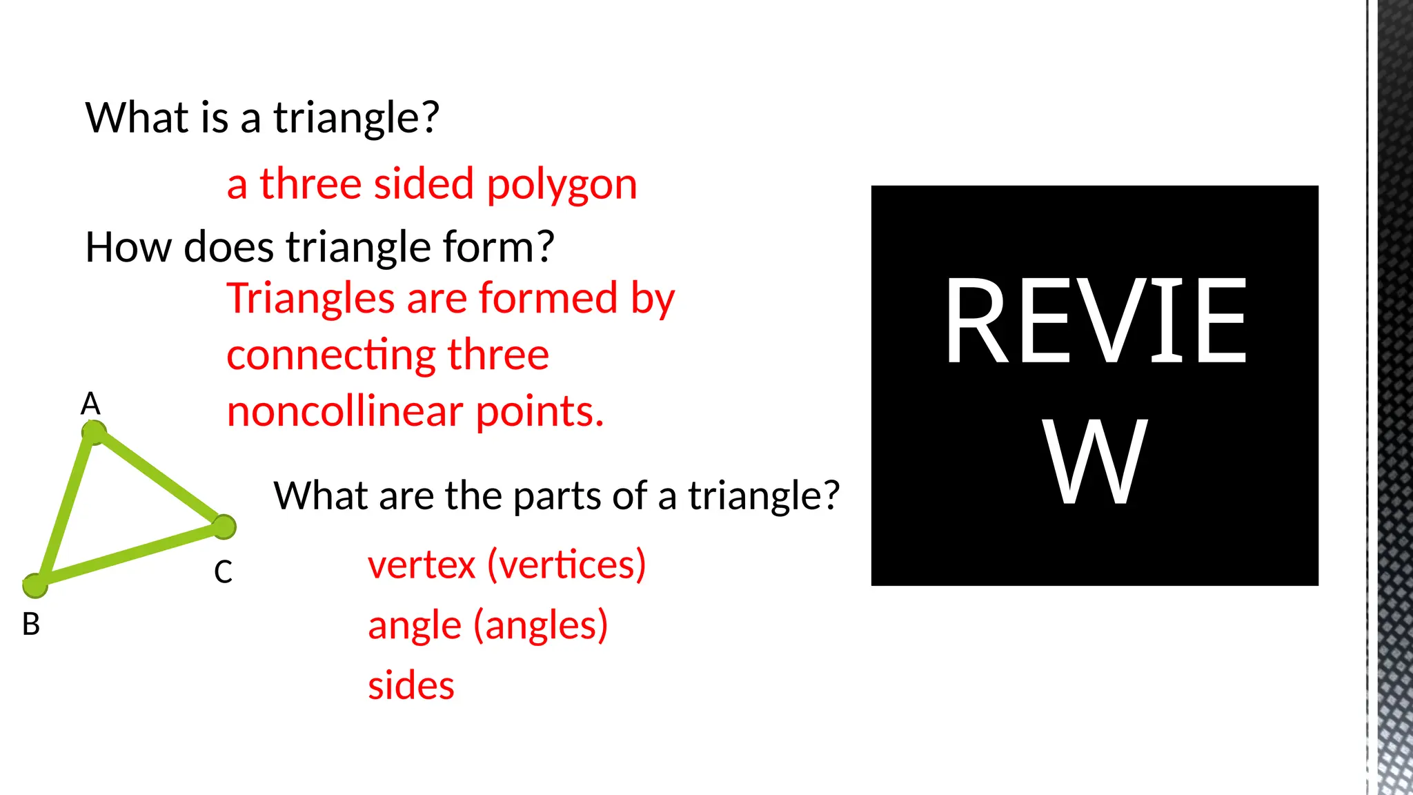 Mathematics 8 TRIANGLE CONGRUENCE Classroom Observation | PPTX