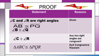 Triangle congruence (Group 1) Grade 8 | PPTX