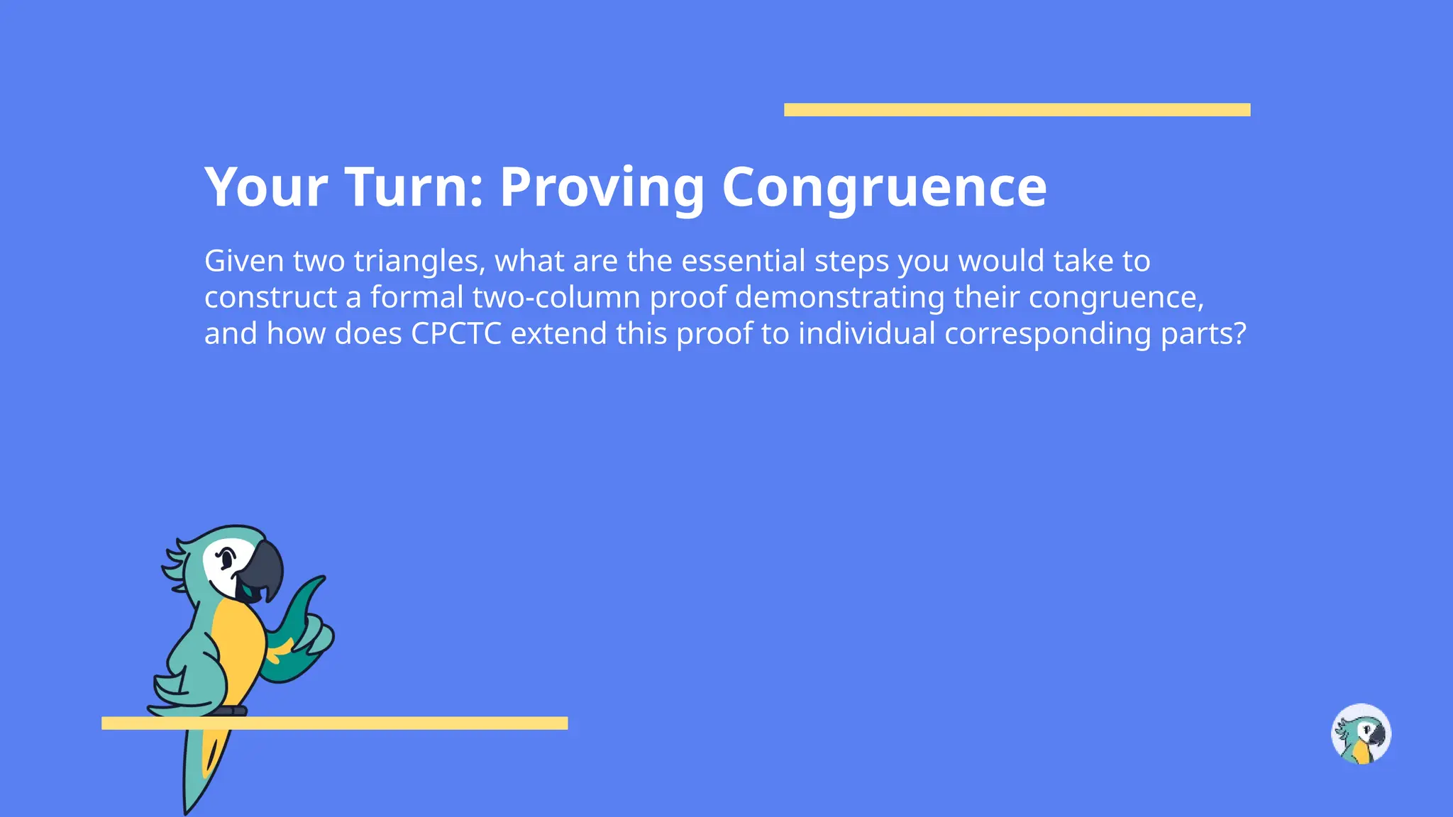 Triangle Congruence A Deep Dive.pptx hkh | PPTX