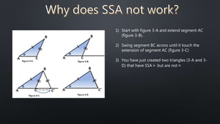 Triangle congruence relations aas and sss | PPT